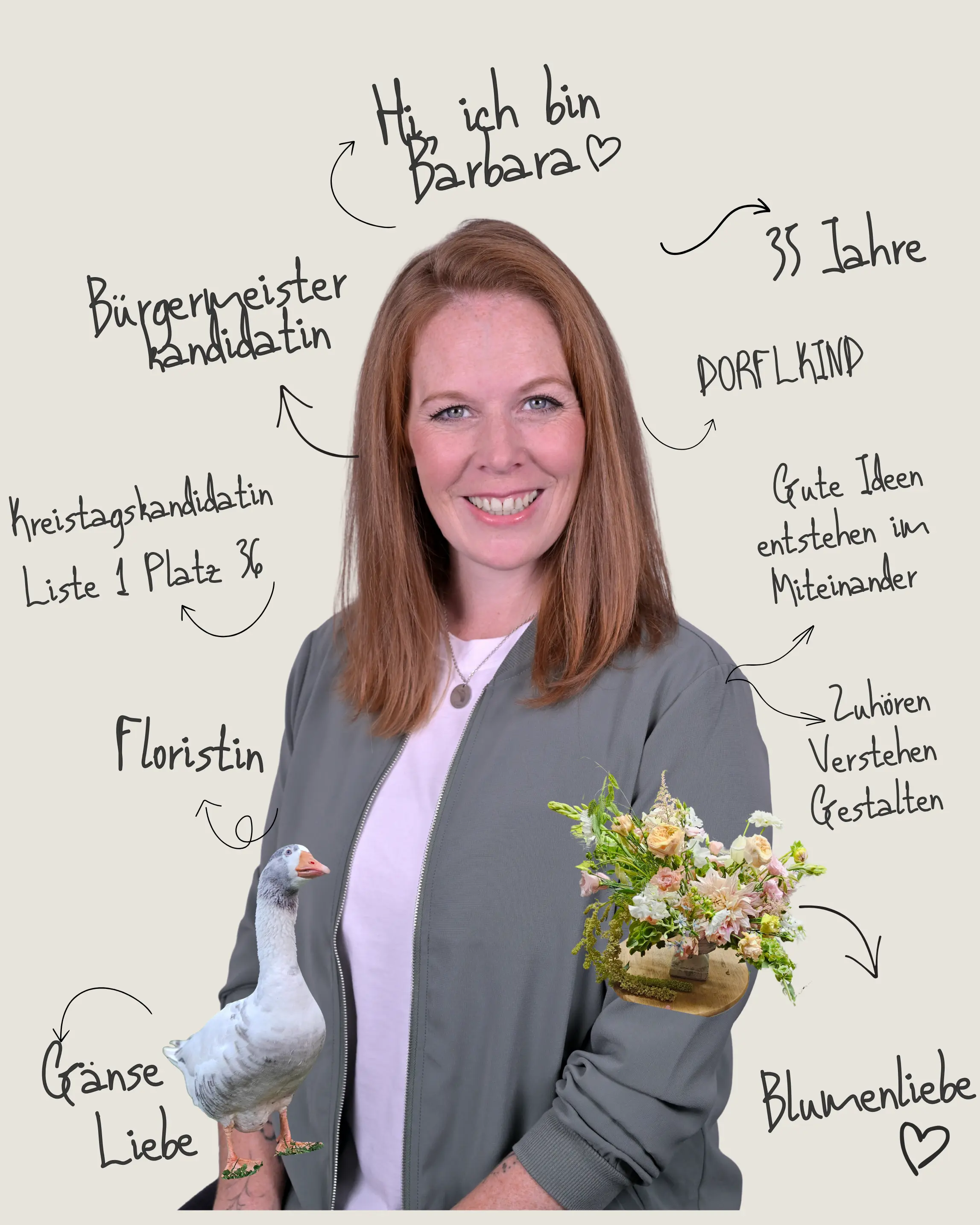 Barbara Jäger | Eure Bürgermeisterkandidatin für Kleinkahl